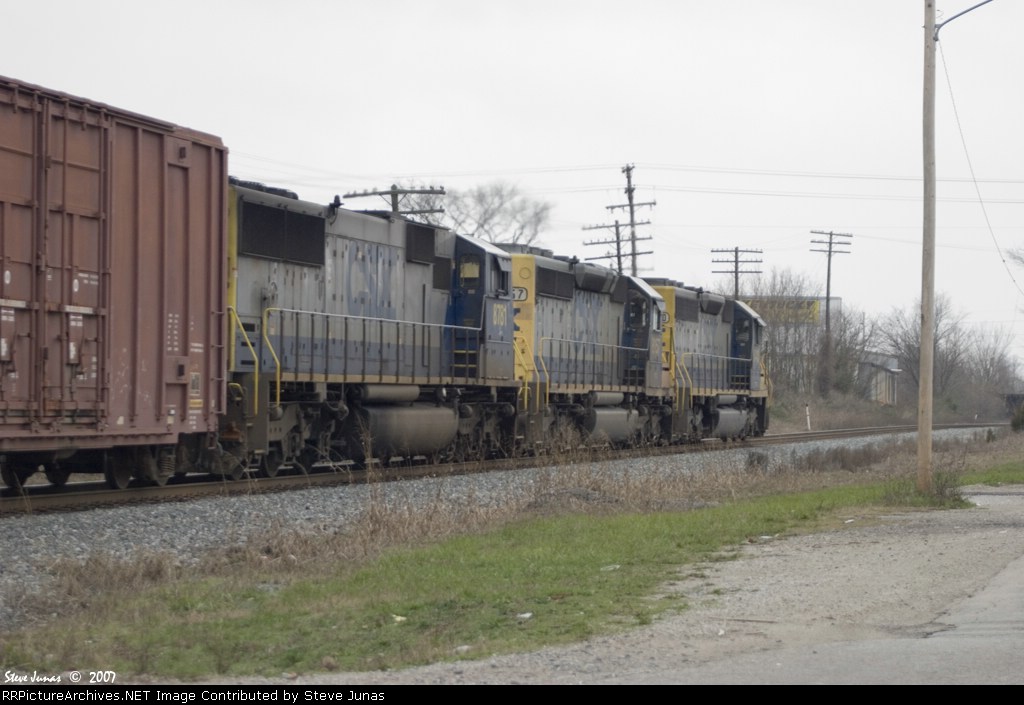 CSX 8410,8157-8781 Q573